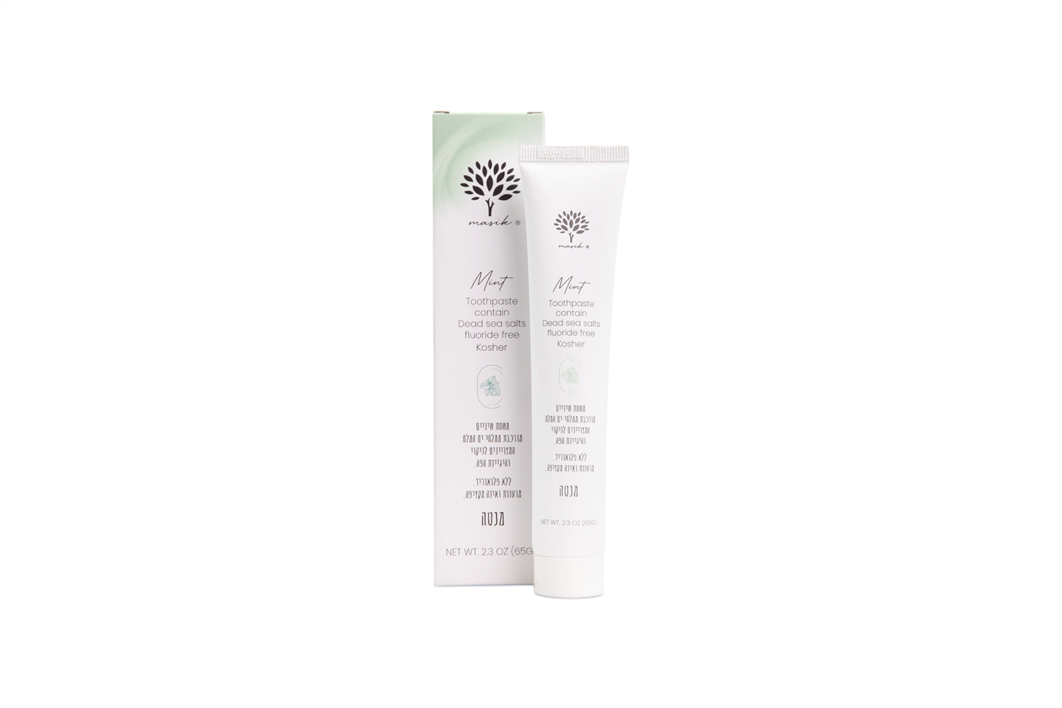 Natural Mint Toothpaste - Israel Cart
