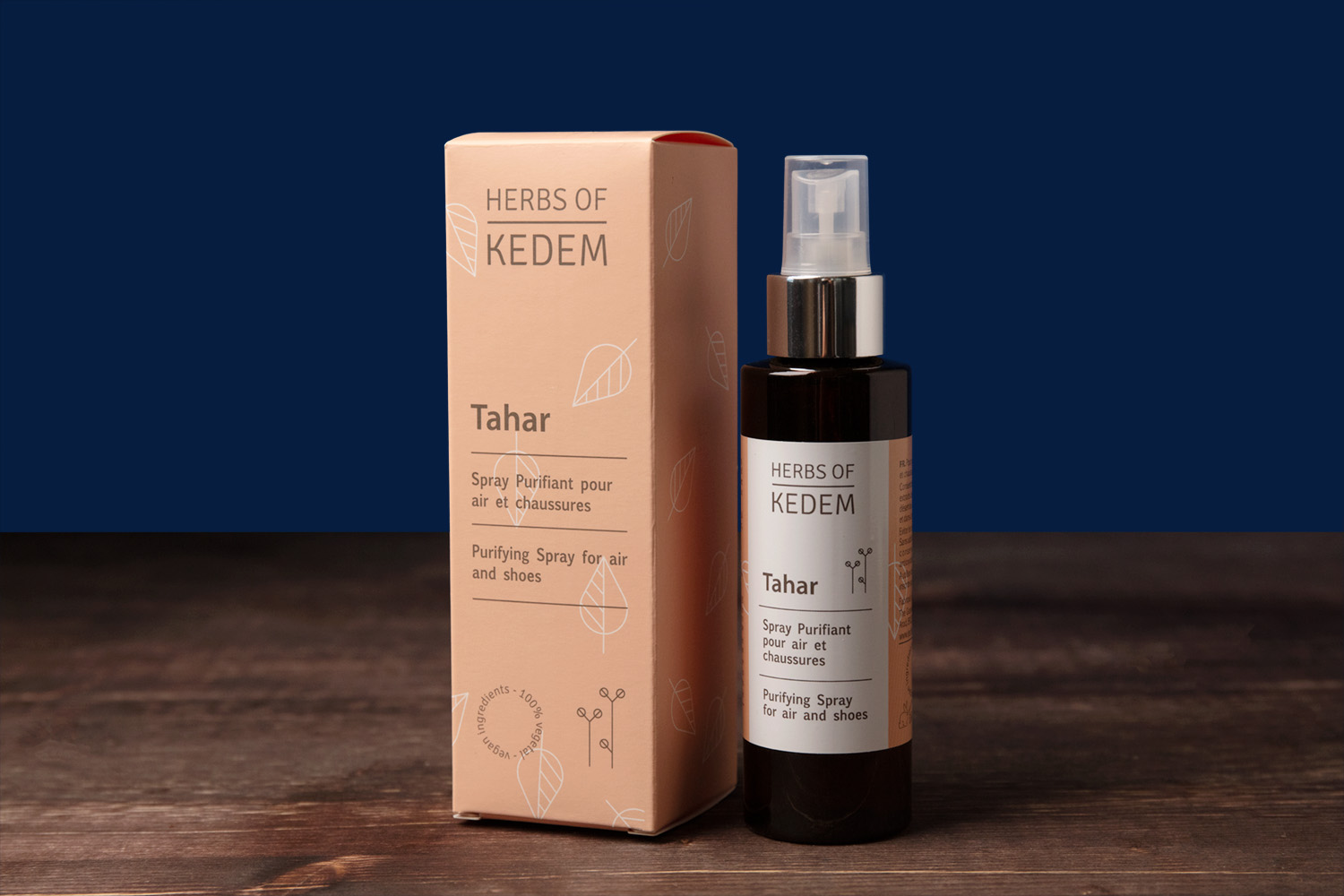 Tahar Purifying Spray For Air and Shoes - Israel Cart