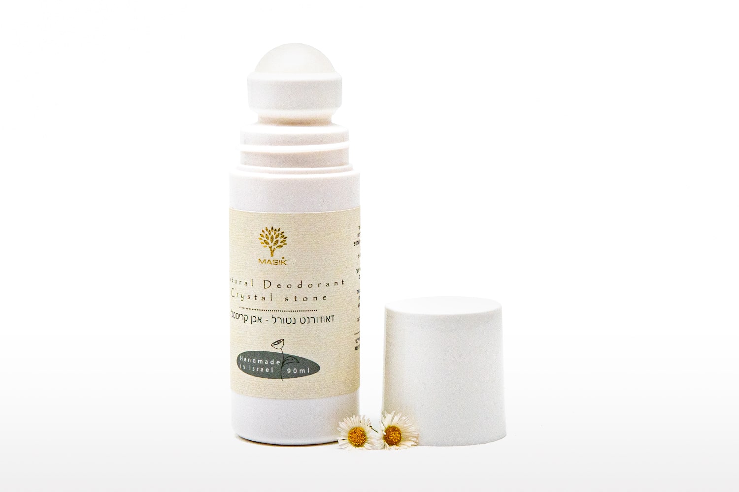Natural Crystal Stone Deodorant - Israel Cart