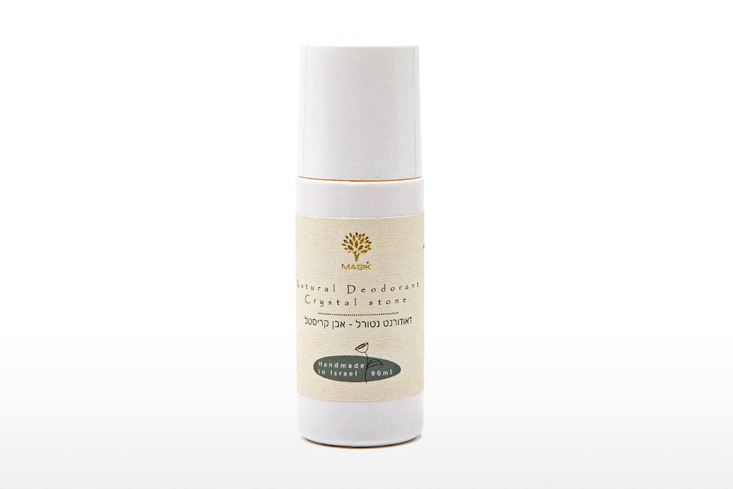 Natural Crystal Stone Deodorant - Israel Cart