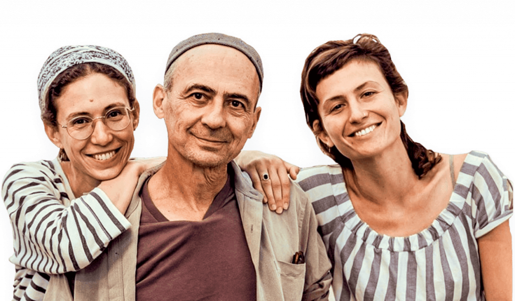 Shalom 3D Painting on Glass, White Frame - Israel Cart