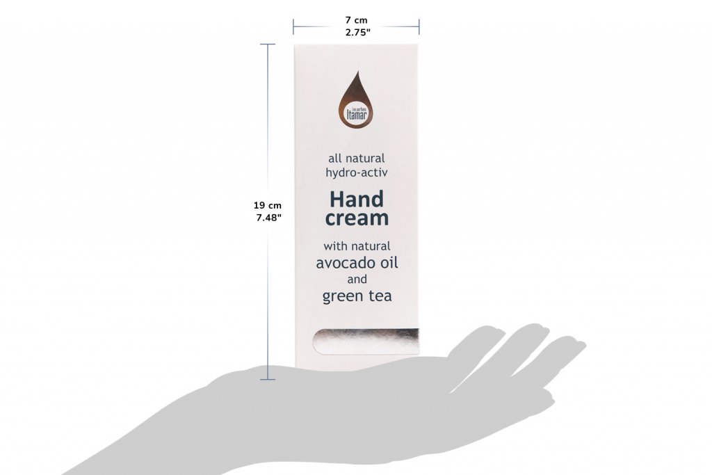 Hydro Active Hand Cream with Avocado Oil and Green Tea - Israel Cart