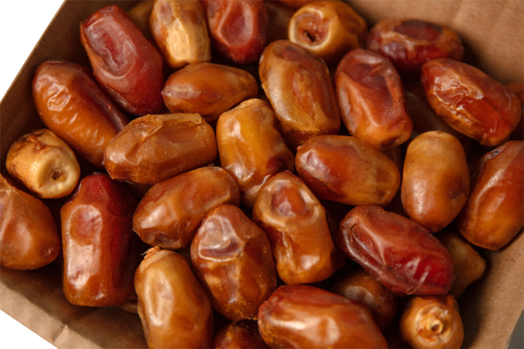Organic Zahidi Dates, 400 gr - Israel Cart