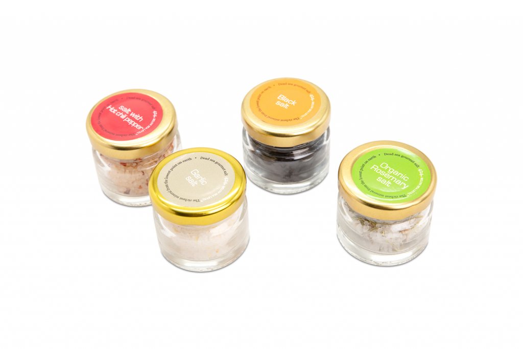 4 Miniature Chef's Taster Gift Pack - Israel Cart