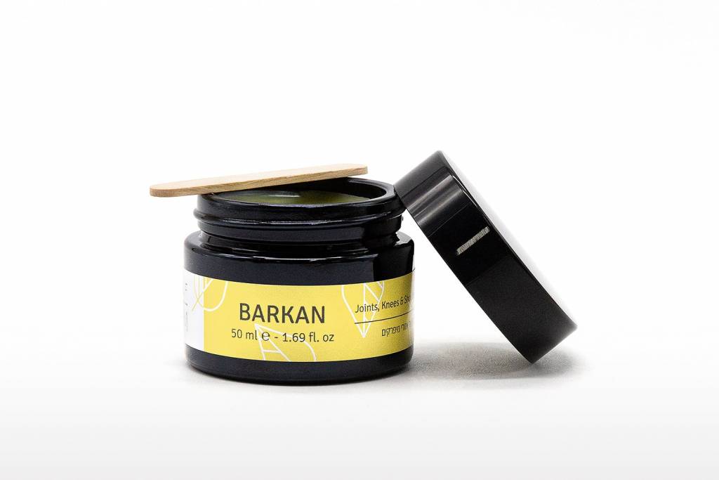 Barkan - Healing Massage Balm for Shoulders and Joints - Israel Cart