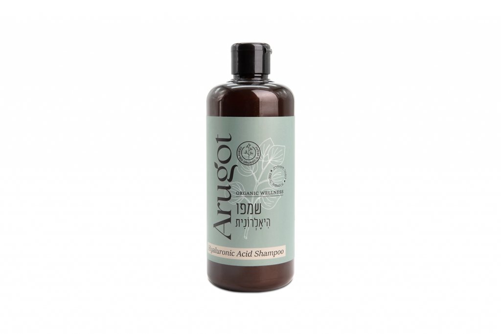 Hyaluronic Organic Shampoo 500 ml - Israel Cart