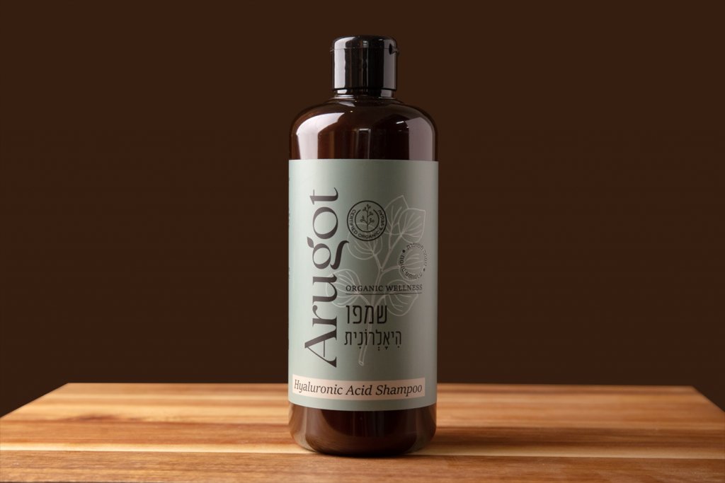 Hyaluronic Organic Shampoo 500 ml - Israel Cart