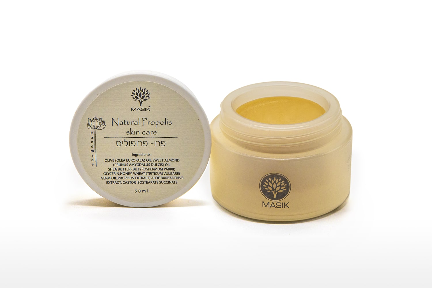 Natural Propolis Skincare Ointment - Israel Cart