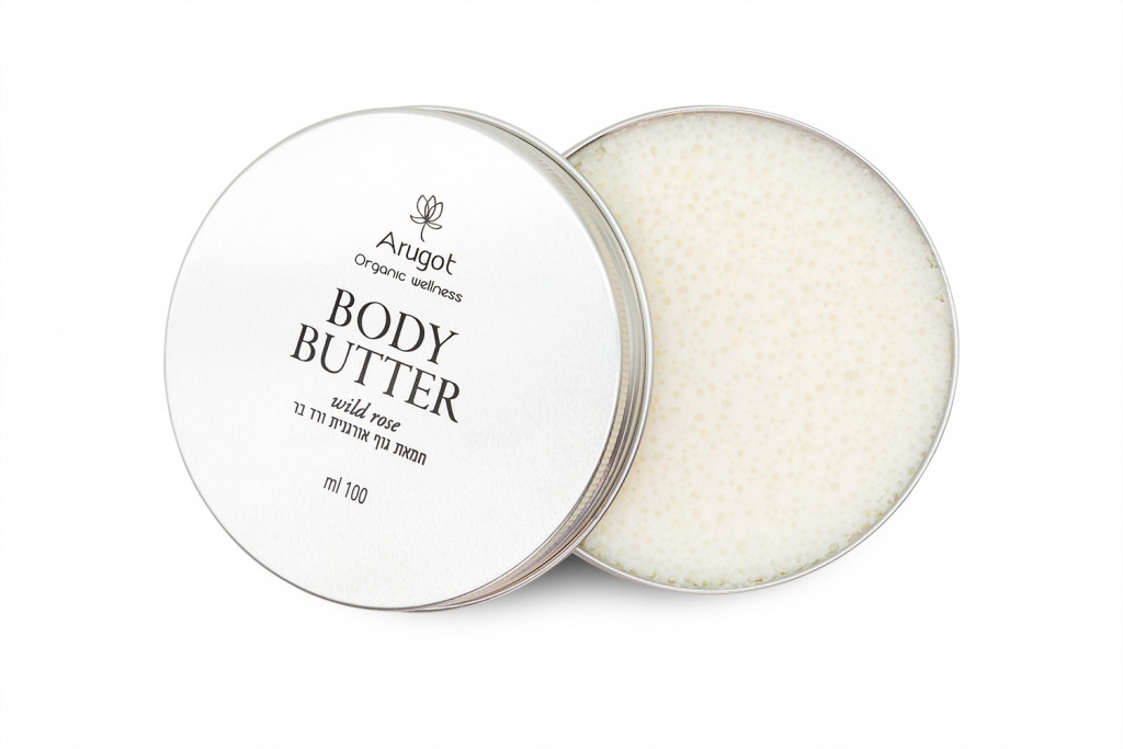Arugot Organic Israeli Body Butter | Israel Cart