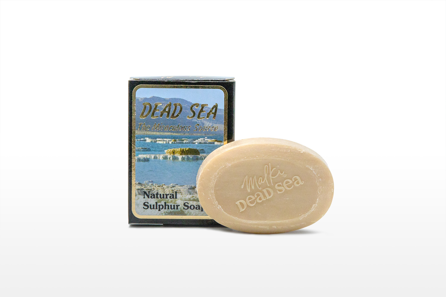Dead Sea Natural Sulfur Soap - Israel Cart