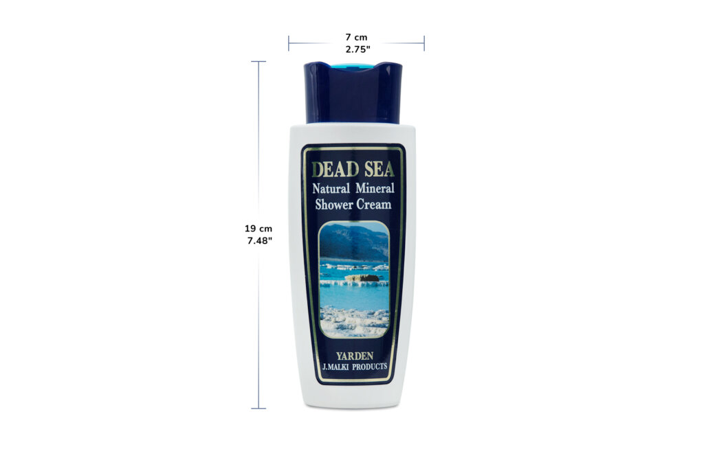 Dead Sea Natural Mineral Shower Cream - Israel Cart