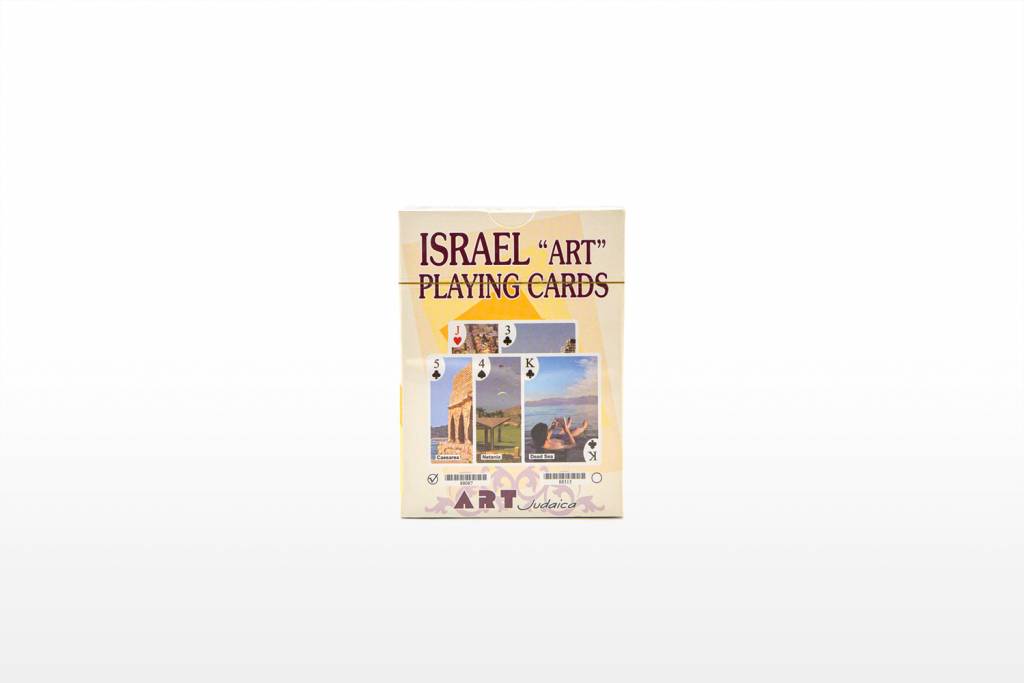 Sites of Israel Playing Cards - Israel Cart