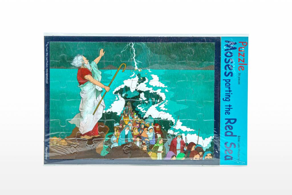 Moses Parting The Red Sea Puzzle - Israel Cart