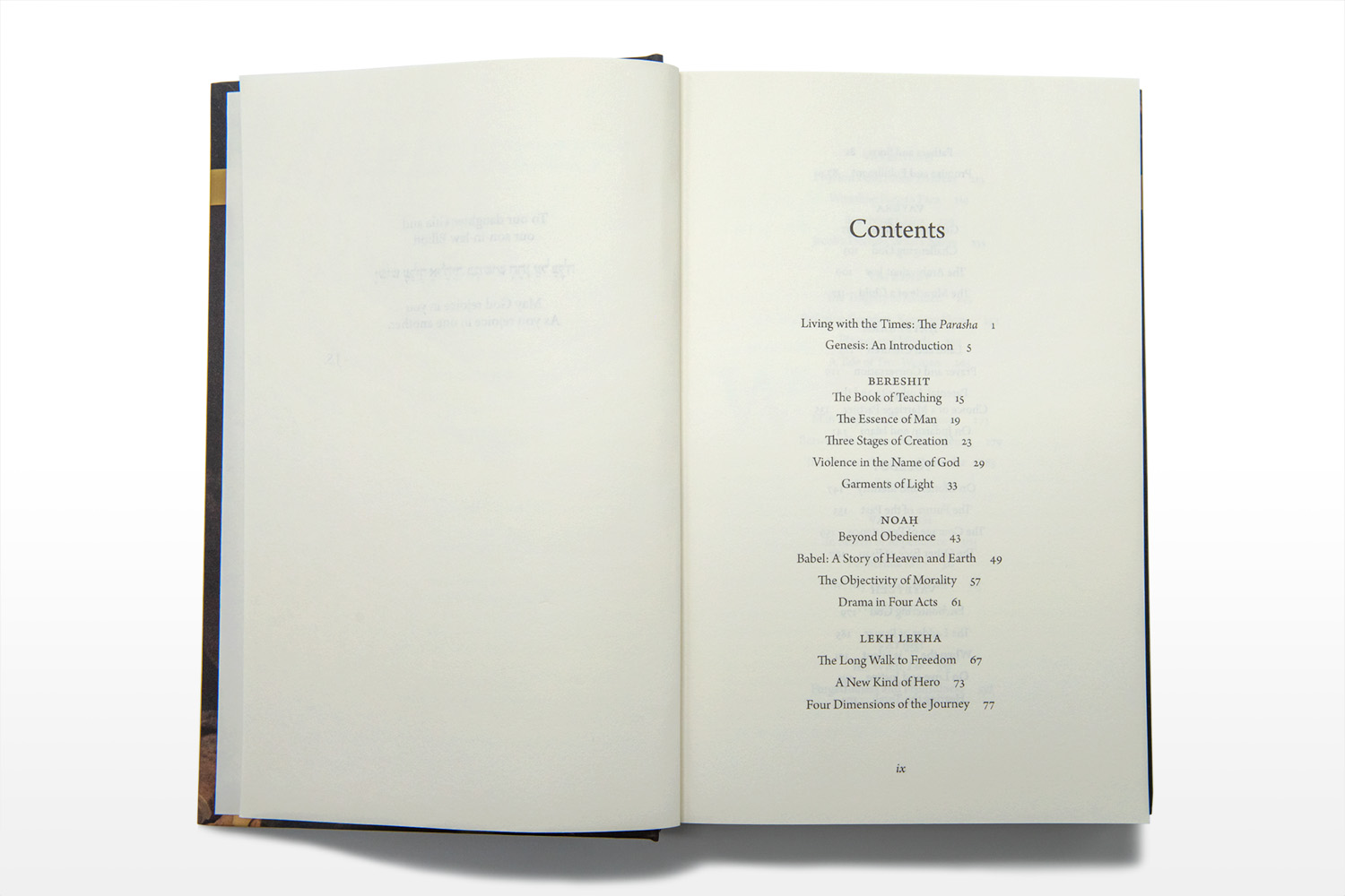 Covenant and Conversation: Genesis: The Book of Beginnings - Israel Cart