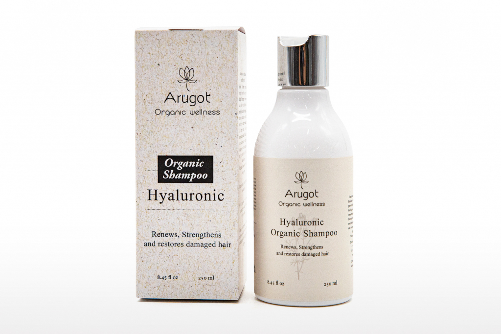 Hyaluronic Organic Shampoo - Israel Cart
