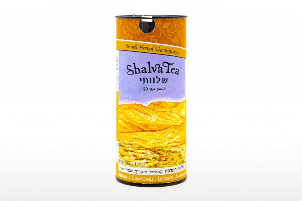 Shalva Tea - Arava - Israel Cart