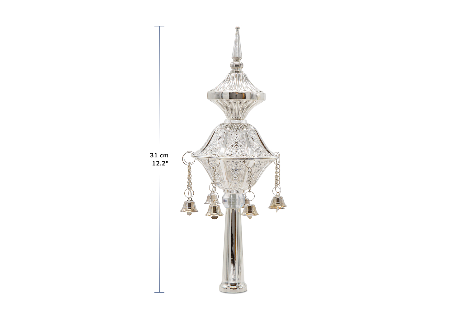 Silver Torah Crowns - Israel Cart