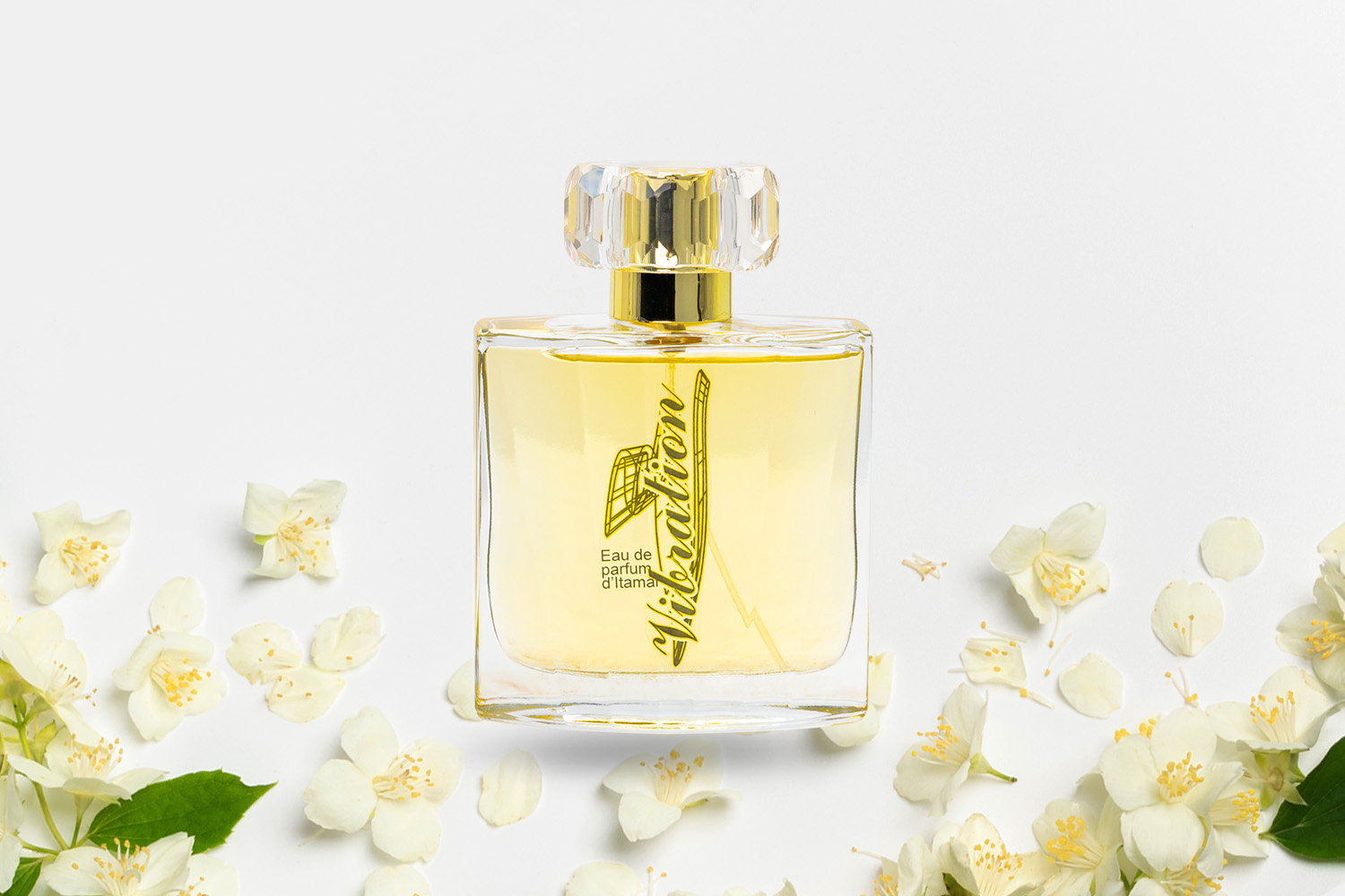 Vibration Rose and Jasmine Perfume - Israel Cart