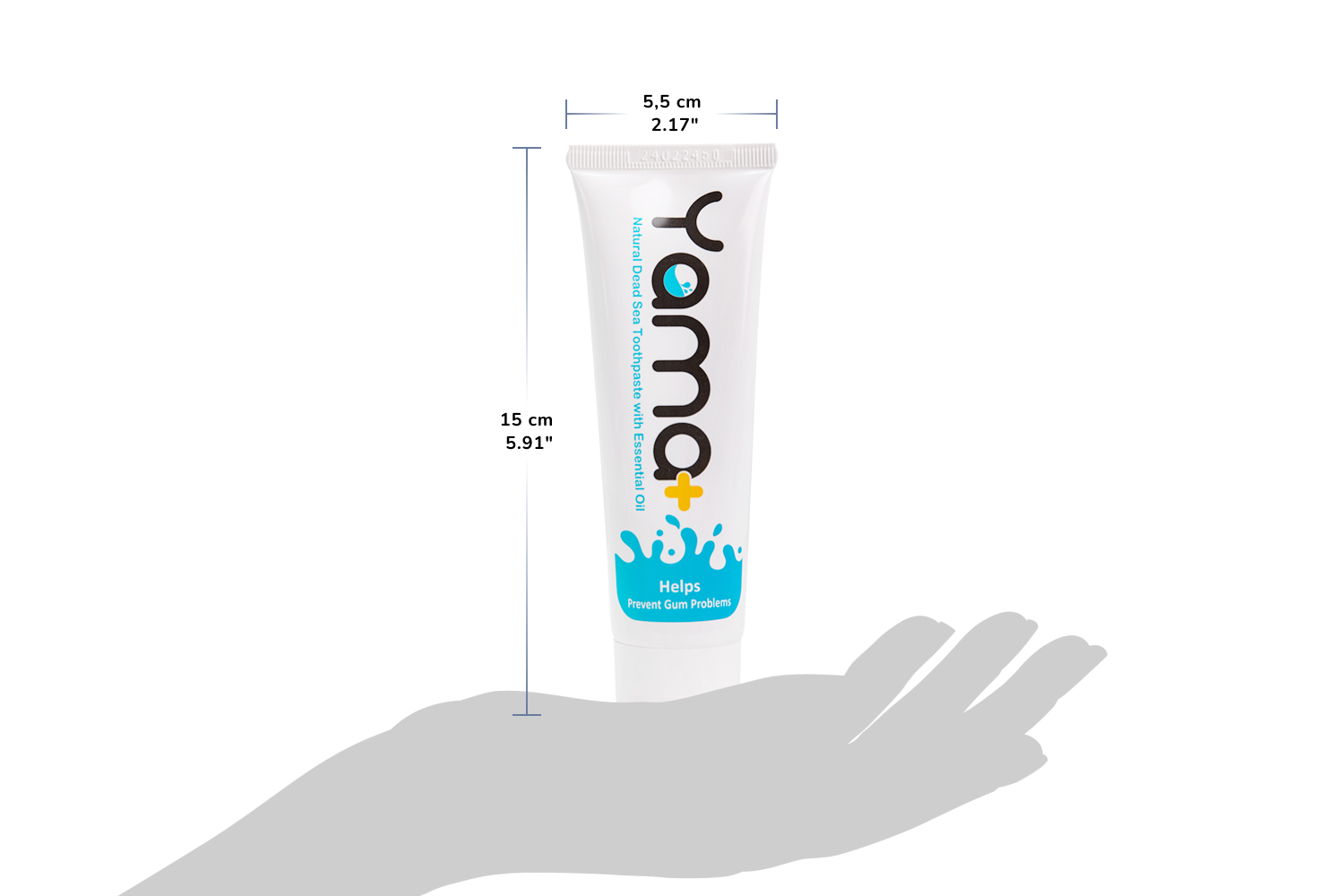 Natural Dead Sea Toothpaste - Israel Cart