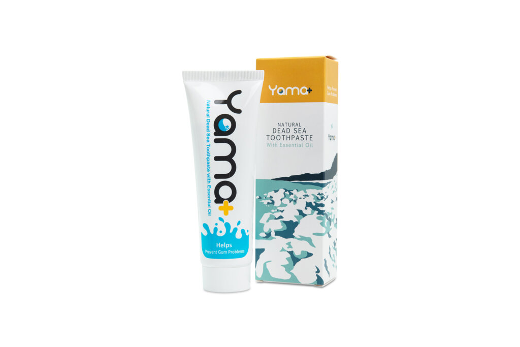Yama Natural Dead Sea Israeli Toothpaste | Israel Cart