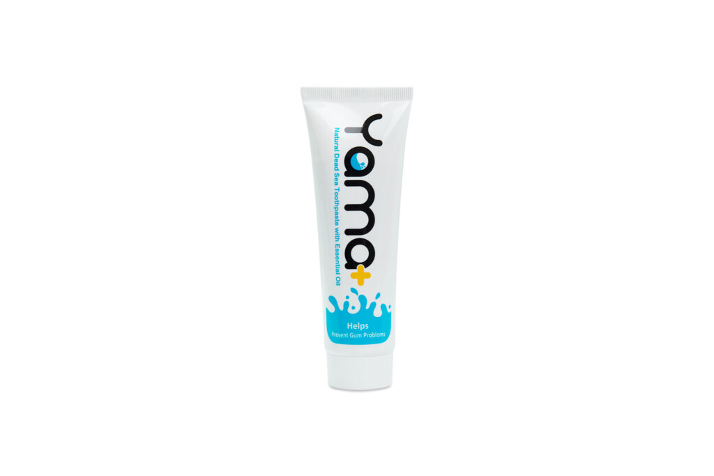 Yama Natural Dead Sea Israeli Toothpaste | Israel Cart