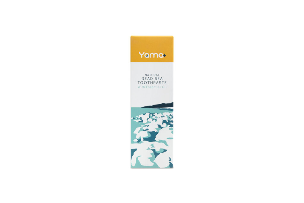 Yama Natural Dead Sea Israeli Toothpaste | Israel Cart
