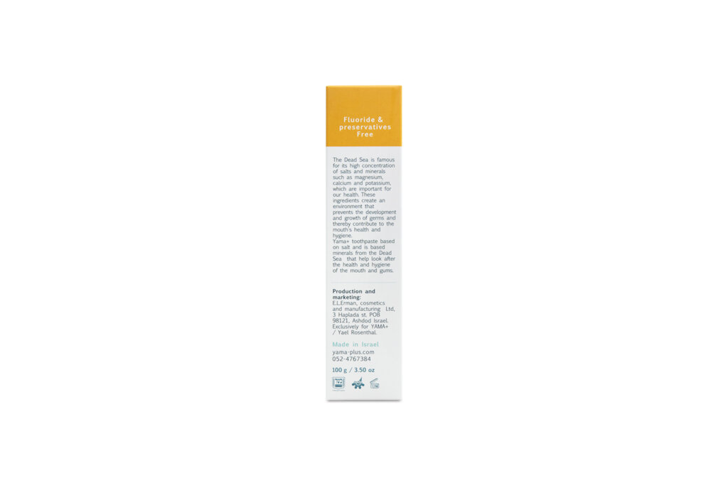 Natural Dead Sea Toothpaste - Israel Cart