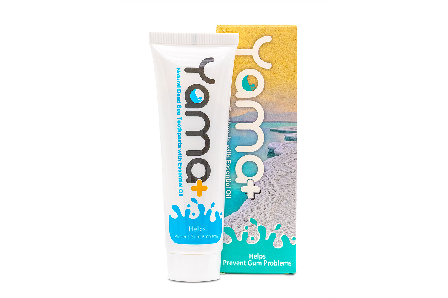 Natural Dead Sea Toothpaste - Israel Cart
