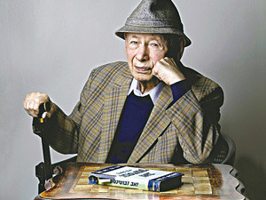 Benzion Netanyahu - Israel Cart