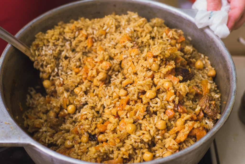 Israeli roasted vegetable rice - Israel Cart