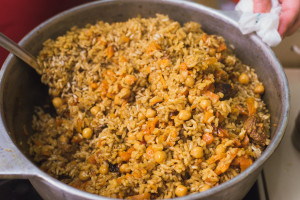 Israeli-style Lamb Pizza - Israel Cart