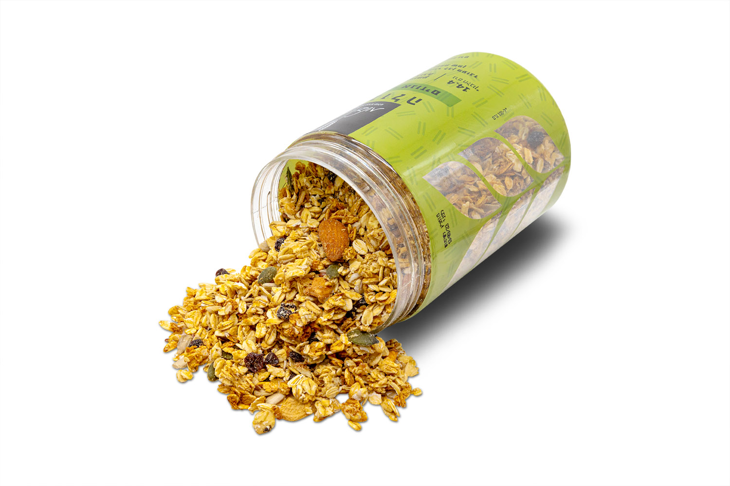 Vanilla Nut Granola - Israel Cart