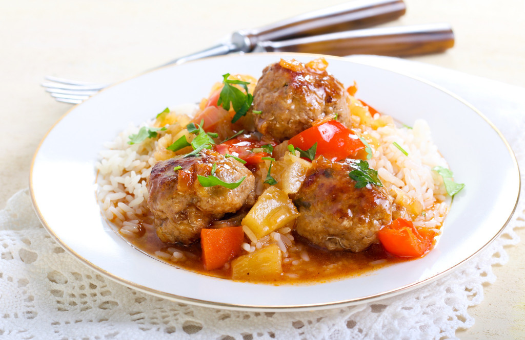Jewish sweet and sour meatballs - Israel Cart