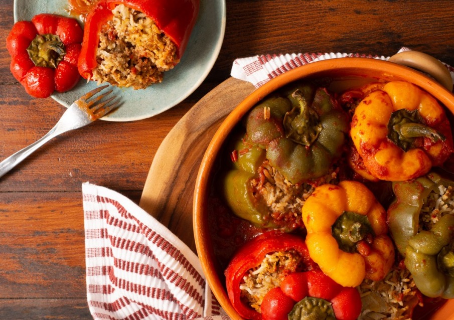 Stuffed Peppers - Israel Cart