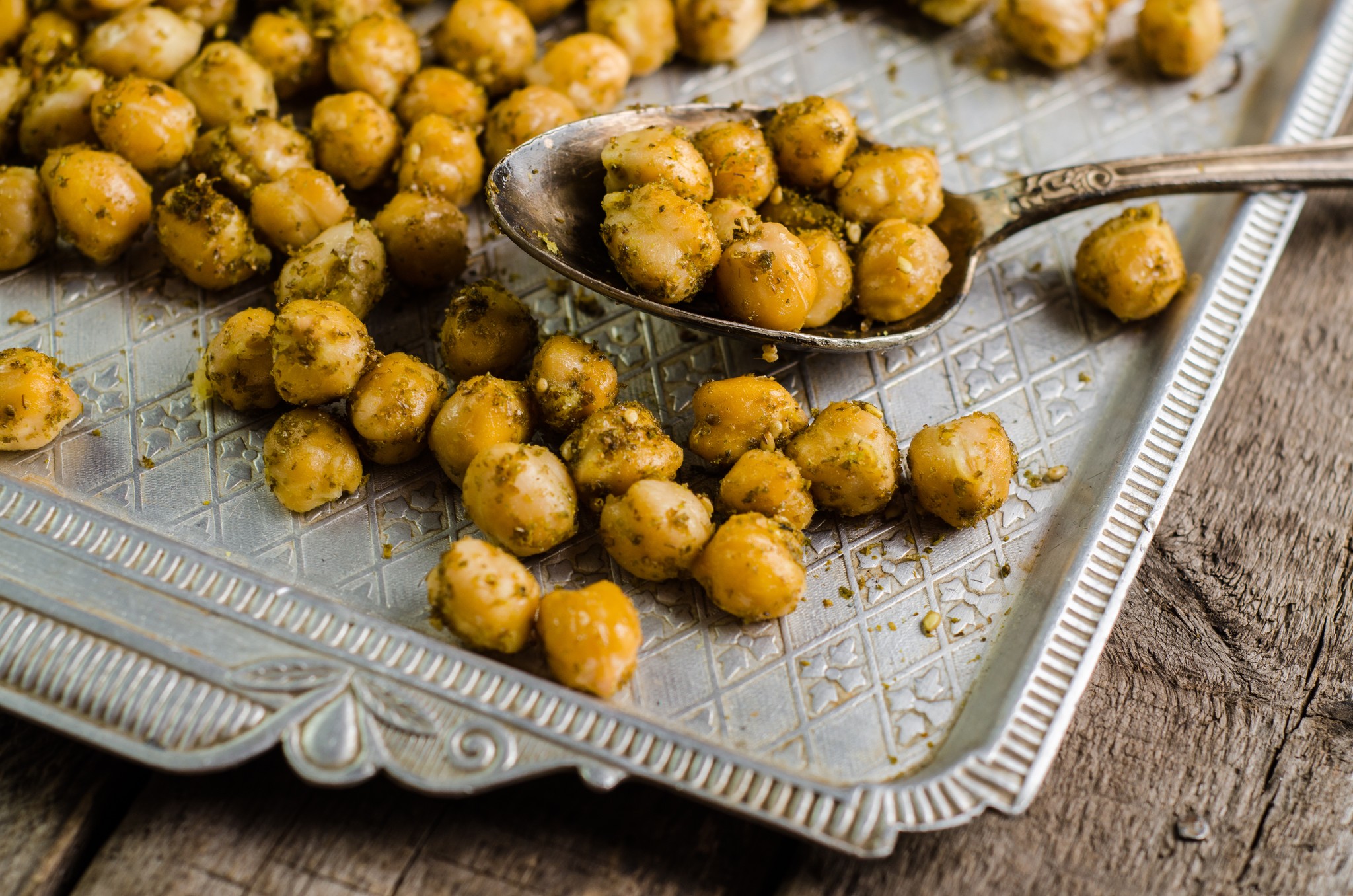 Crispy Chickpeas with Za'atar - Israel Cart