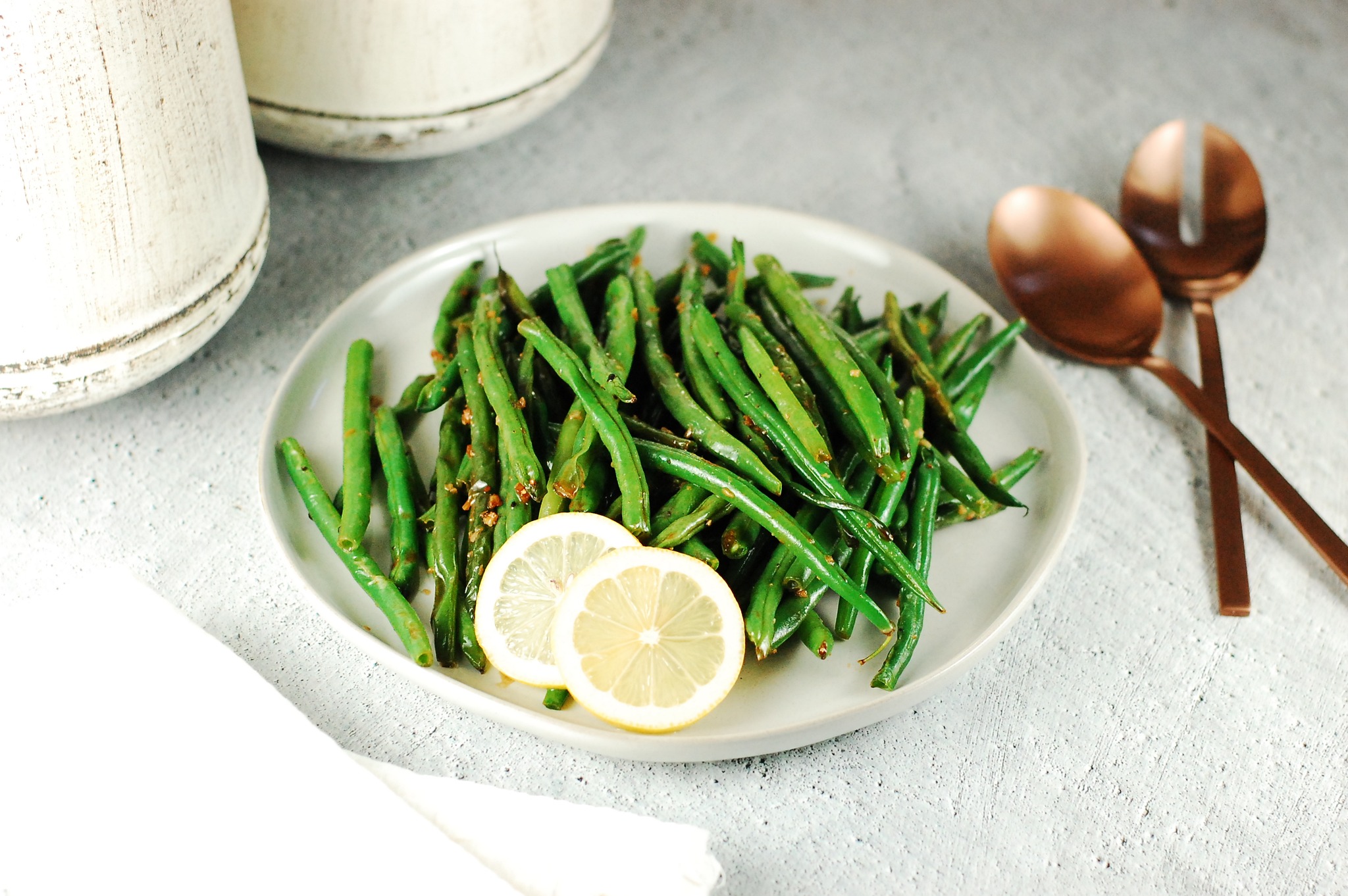 Green Beans with Sumac - Israel Cart