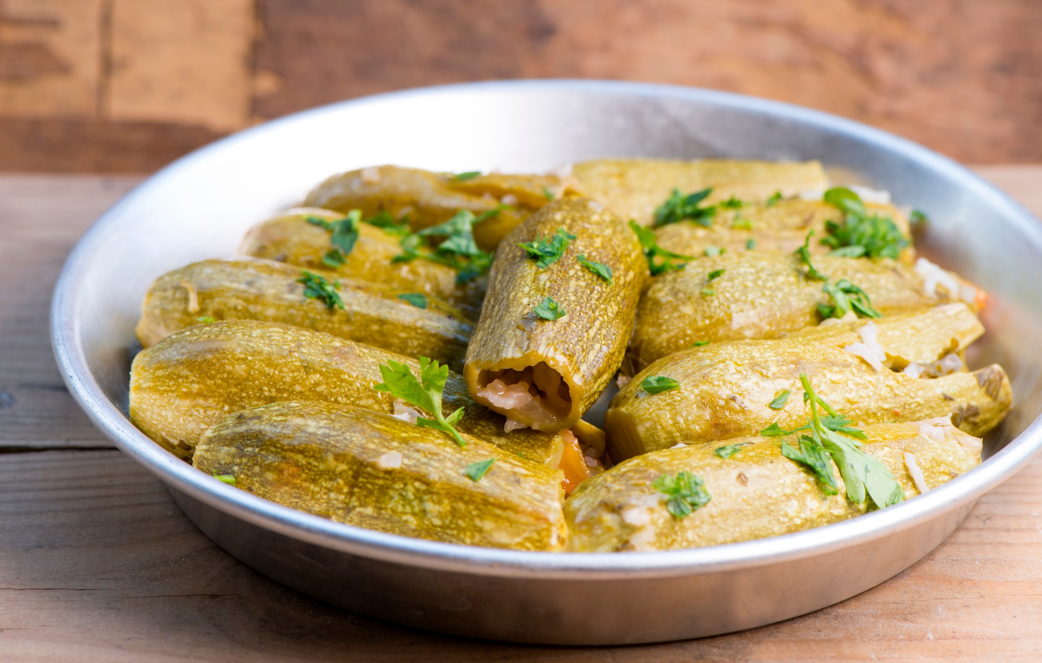 Stuffed Zucchini - Israel Cart