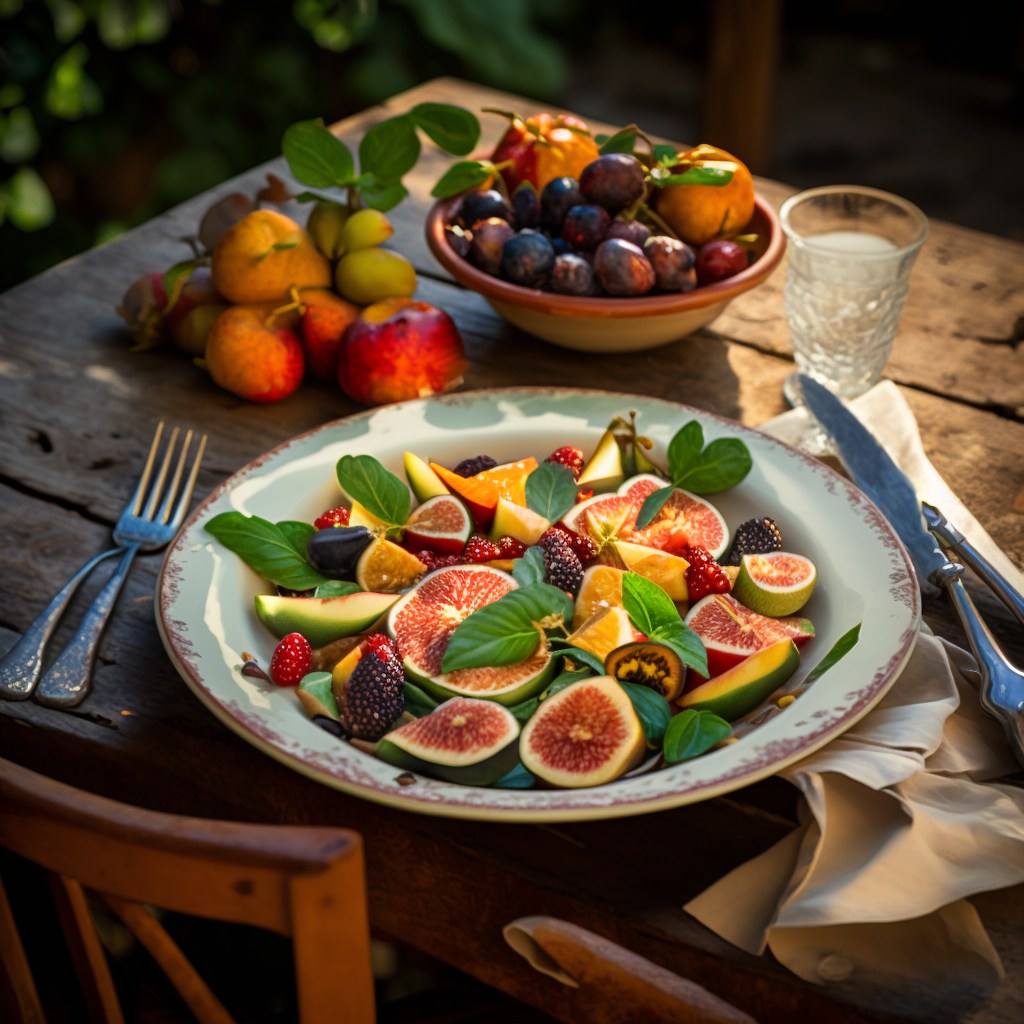 Israeli Fruit Salad - Israel Cart