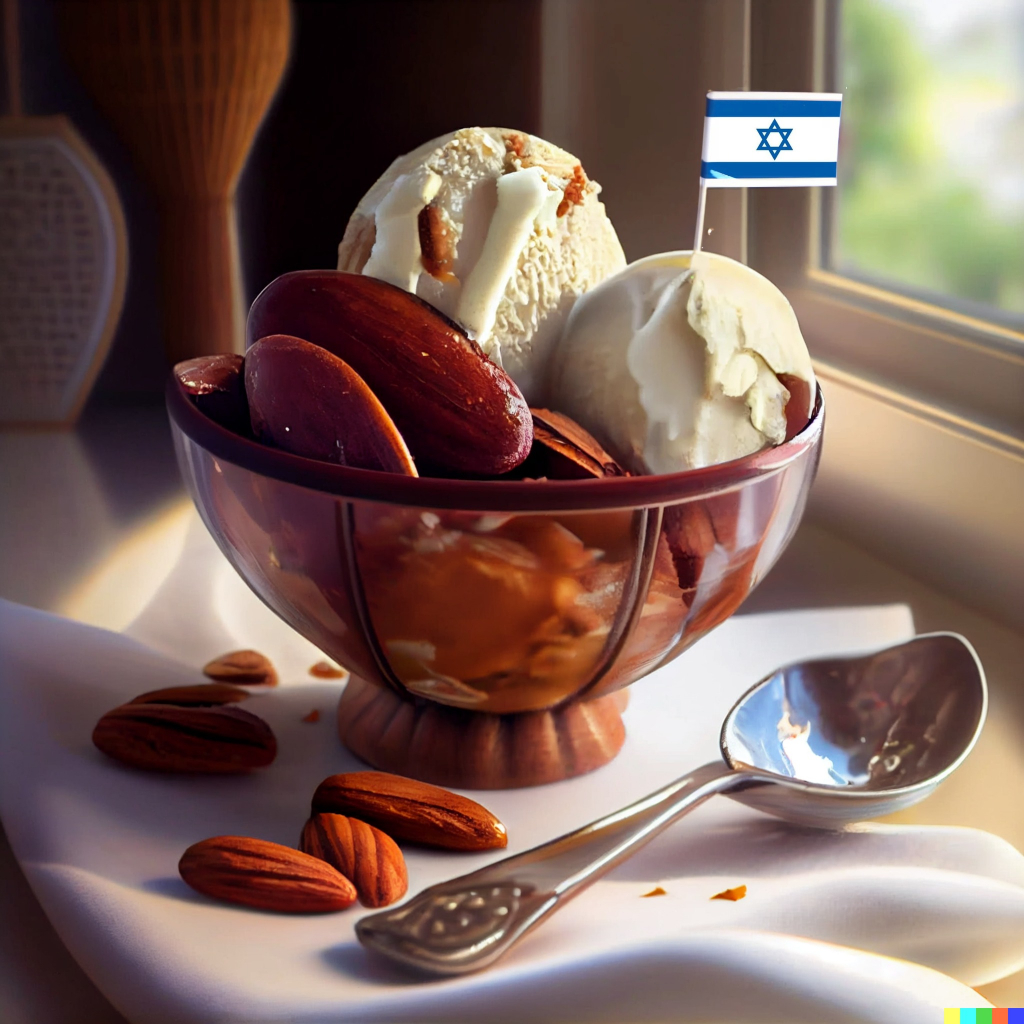 Dates Ice Cream - Israel Cart