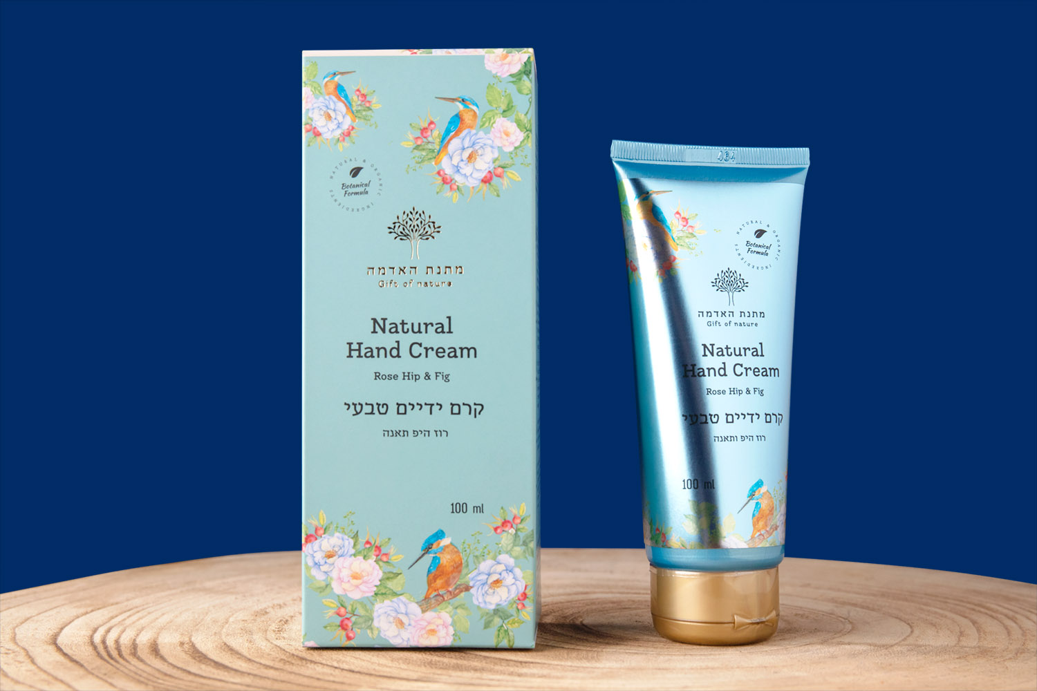 Natural Hand Cream with Rose Hip and Fig - Israel Cart