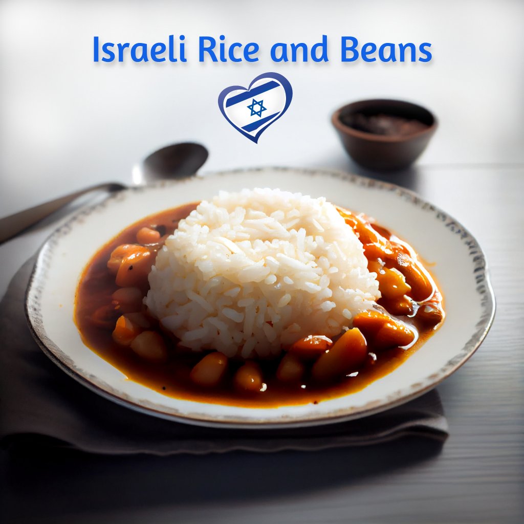 Israeli Rice and Beans - Israel Cart