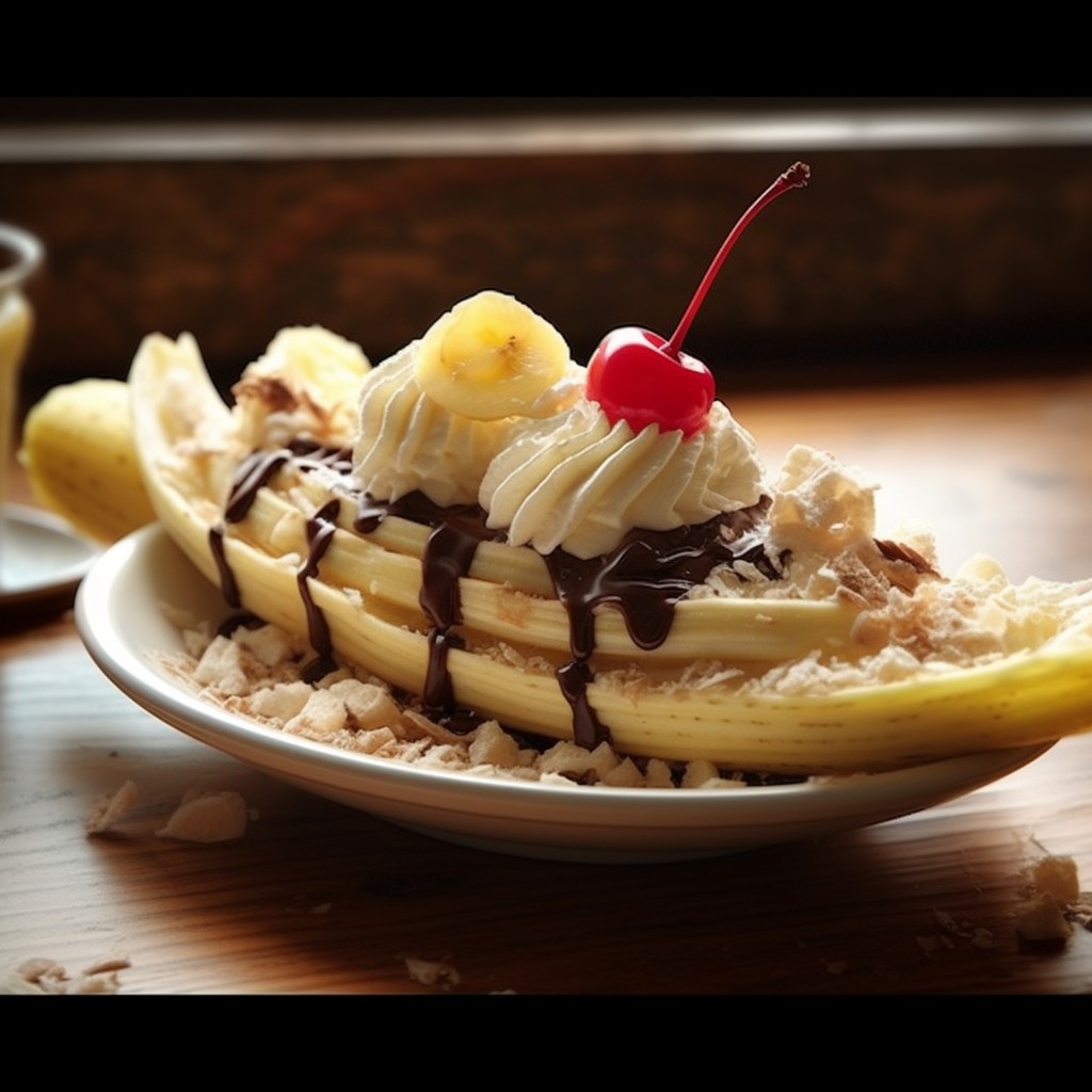 Israeli Style Banana Split - Israel Cart