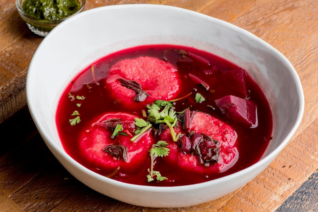 Kubbeh Soup - Israel Cart