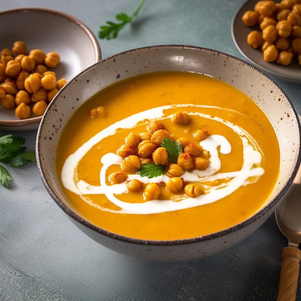 Israeli Style Sweet Potato and Carrot Soup - Israel Cart