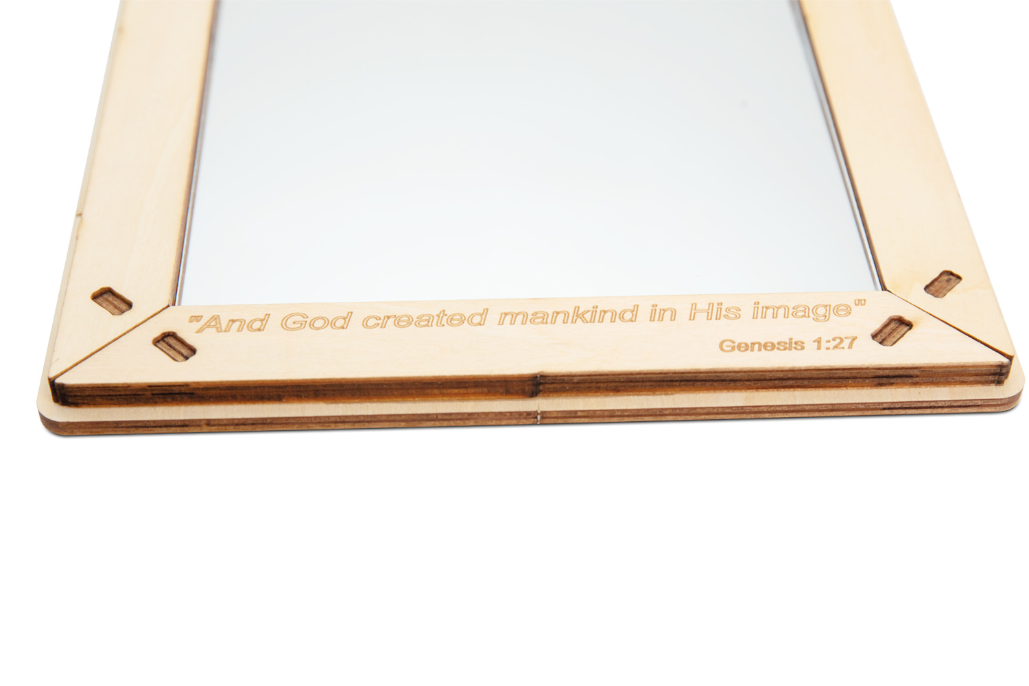 Tabletop Mirror - Israel Cart