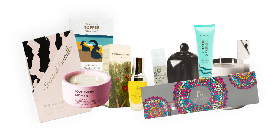 Israeli Products to Your Door: Food, Gifts, Judaica, Cosmetics..