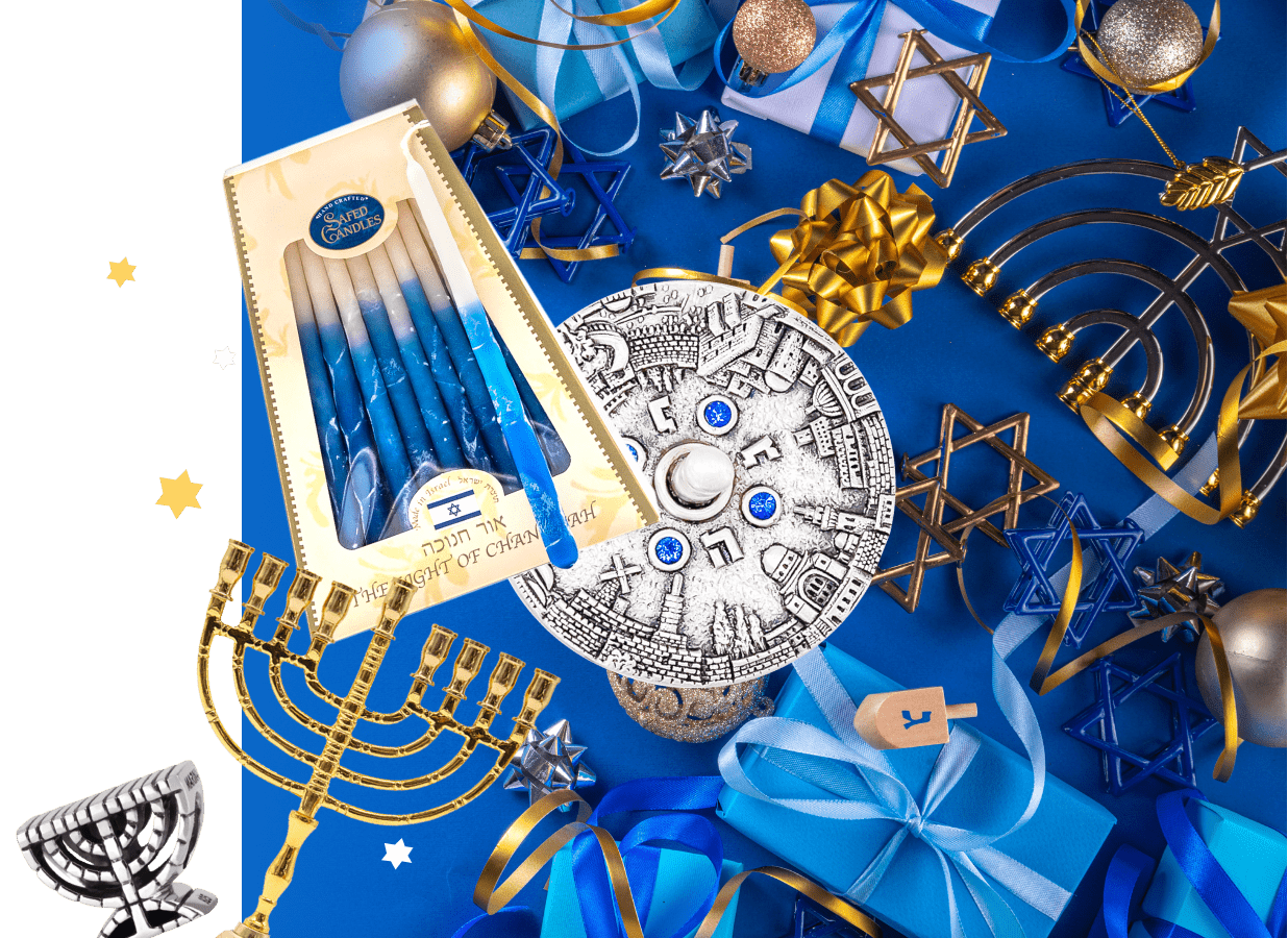 Israeli Products to Your Door: Food, Gifts, Judaica, Cosmetics..