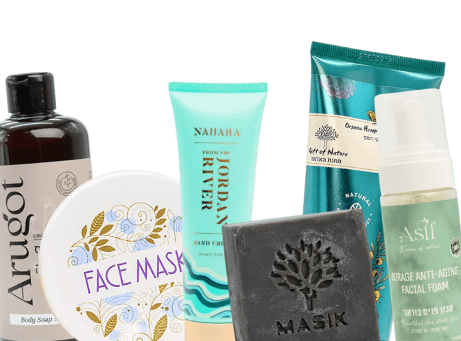 Israeli Products to Your Door: Food, Gifts, Judaica, Cosmetics..