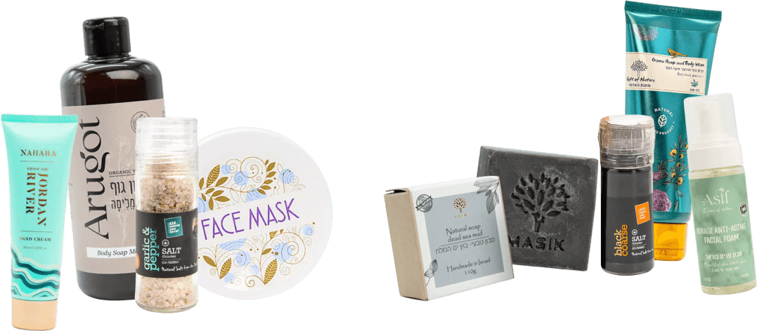 Israeli Products to Your Door: Food, Gifts, Judaica, Cosmetics..