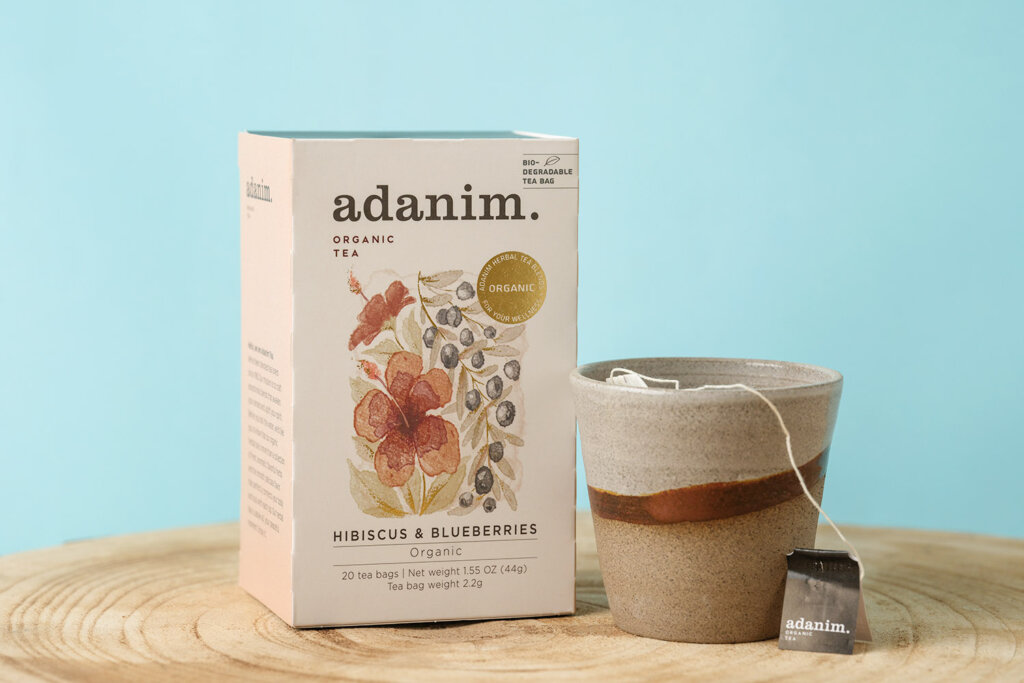 Adanim Israeli Tea - Hibiscus & Blueberry | Israel Cart